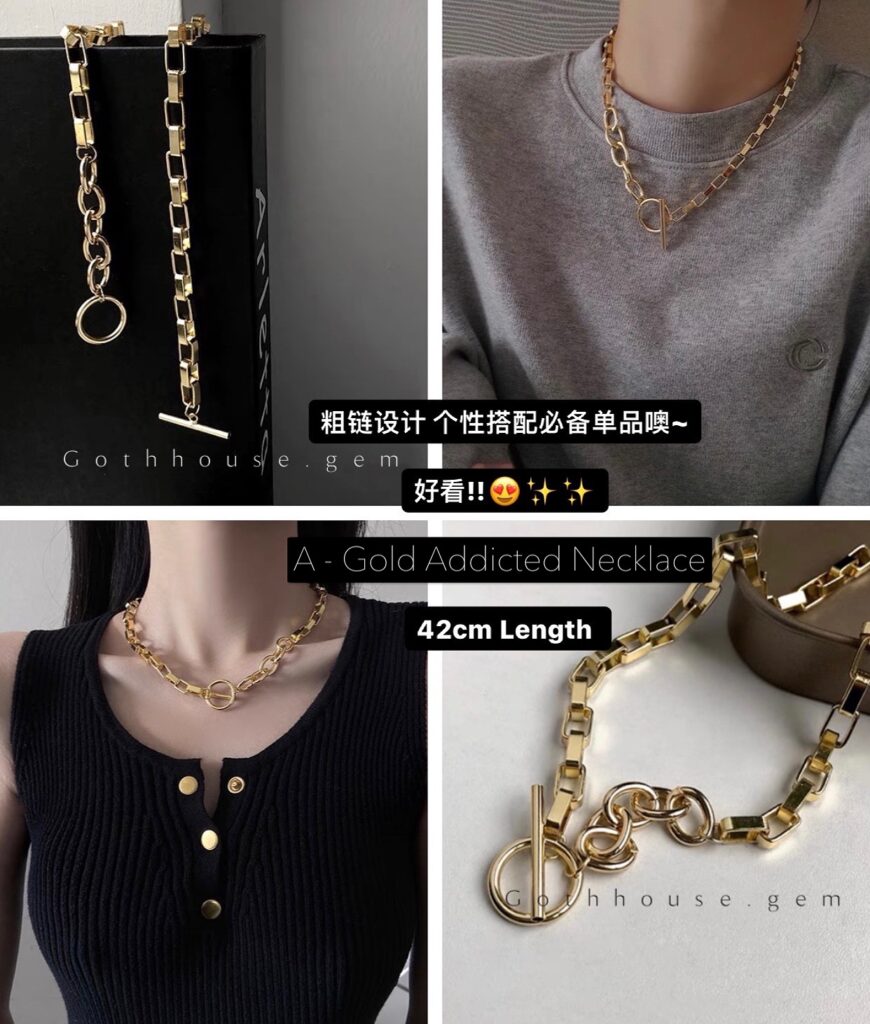 Gold Series I - GOTHHOUSE