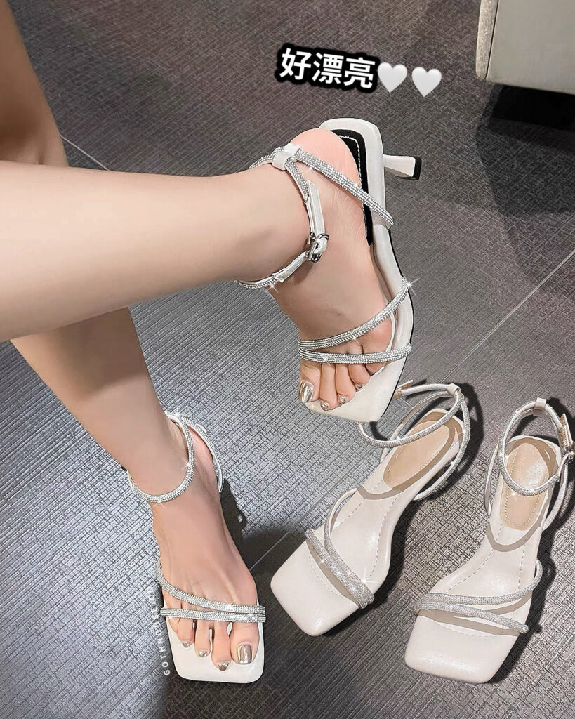 Stellar Glow High Heels - GOTHHOUSE